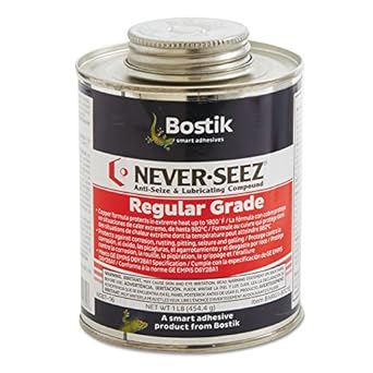 Never-Seez NSBT-16 Silver Gray Regular Grade Anti-Seize Compound, -297 ...