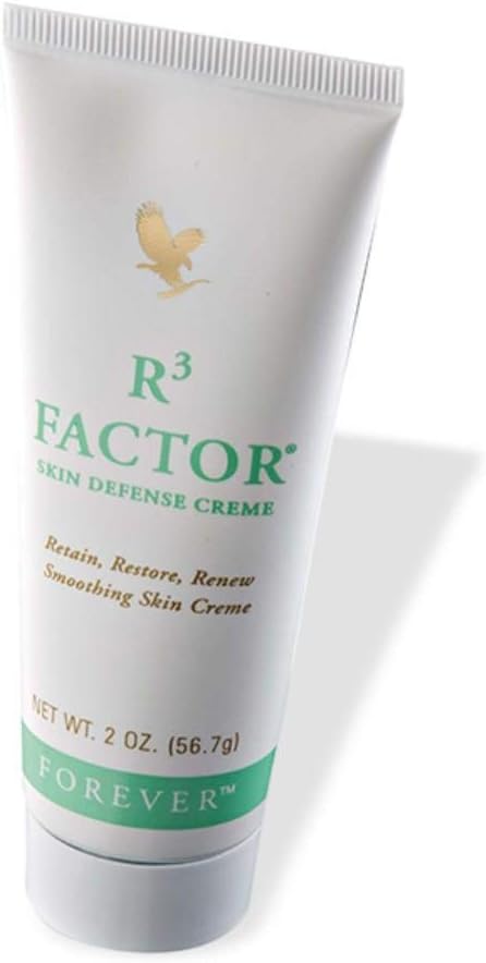 Forever Living R3 Factor - R3 Factor Skin Defense Creme 2 Oz. (56.7G ...