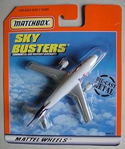Amazon.com: MATCHBOX SKYBUSTERS AIRBUS FEDEX A300 DIE-CAST AIRPLANE ...