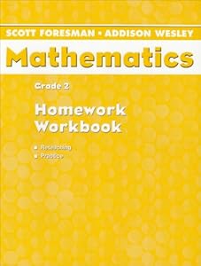 Mathematics: Grade 2 Homework Workbook by Pearson Scott Foresman