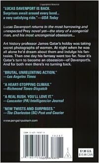 Amazon.com: Chosen Prey (Lucas Davenport, No 12) (9780425182871): John ...