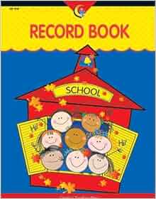 Stick Kids Record Book: Creative Teaching Press: 9781591981282: Amazon ...