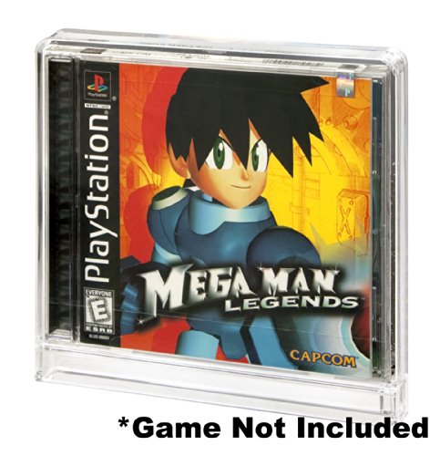 Collectible Grading Video Game Display Case for Playstation PS1 (Single ...