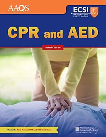 CPR and AED (Orange Book) - Kindle edition by American Academy of ...