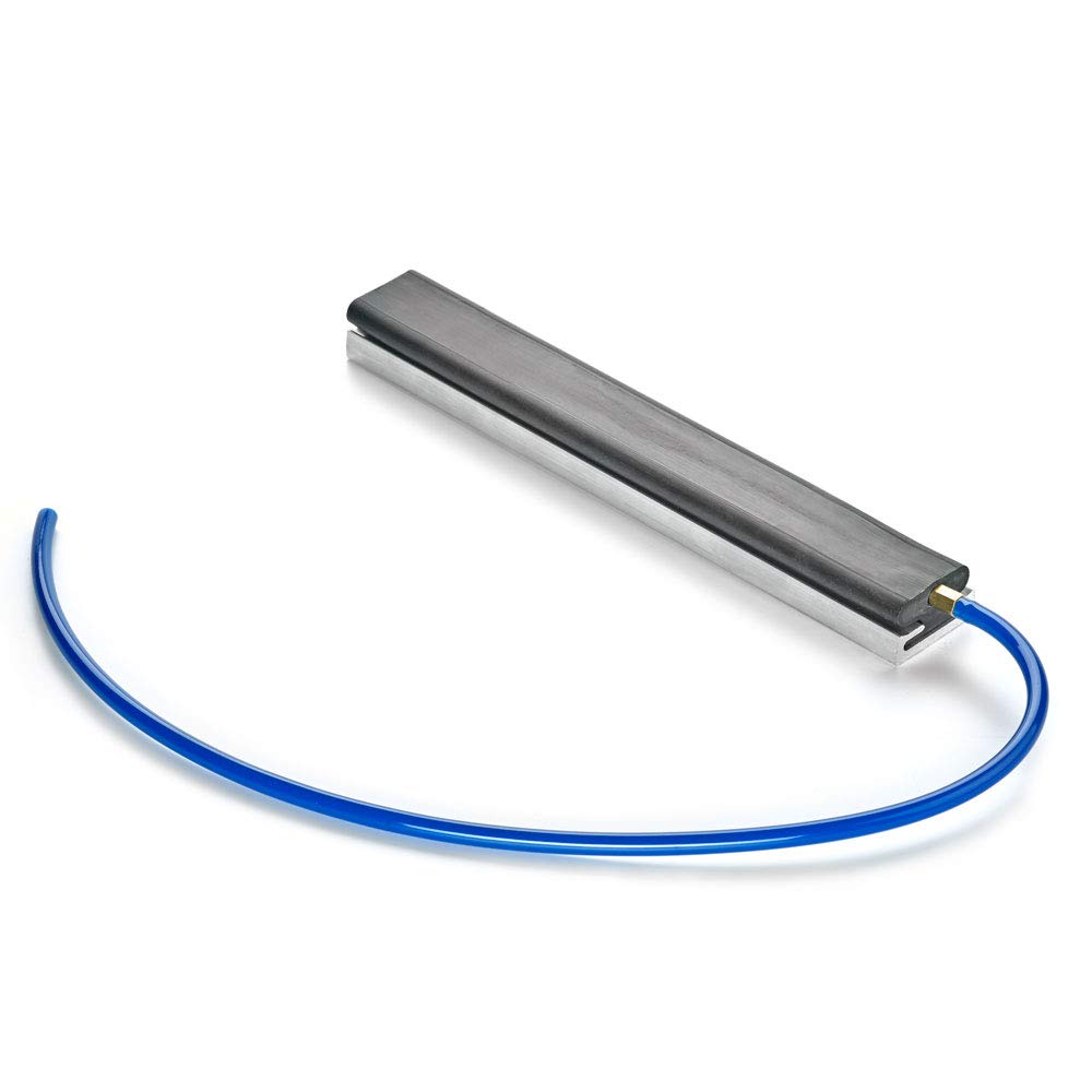 Inflatable Rubber Clamp, 9" Long, with Aluminum Retainer Included ...