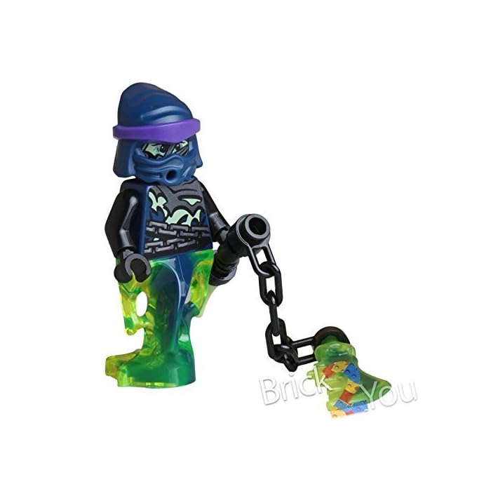 Buy LEGO Ninjago Wrayth Ghost Ninja Warrior Minifigure Online at ...