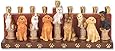 Amazon.com: Aviv Judaica Dogs Earthenware Hanukkah Menorah By Jessica ...