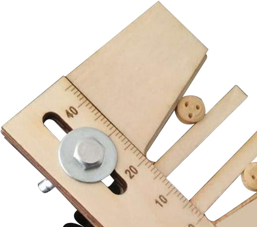 Almabner Mooring Tool,Practical Dead Eyes Fix Hand Wood Ship Model Kit ...