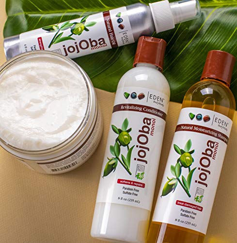 EDEN BodyWorks JoJoba Monoi (Deep Conditioner)- Packaging May Vary ...