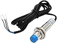 Amazon.com: DIYmall LJ12A3-4-Z/BY Proximity Switch DC 10-30V PNP NO 3 ...