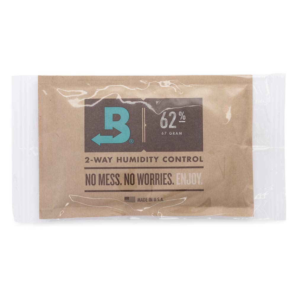 Boveda 62-Percentage RH Individually Over Wrapped 2-Way Humidity ...