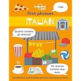 Amazon.com: First Words: Italian (Board Book): 9781788684804: Kids ...