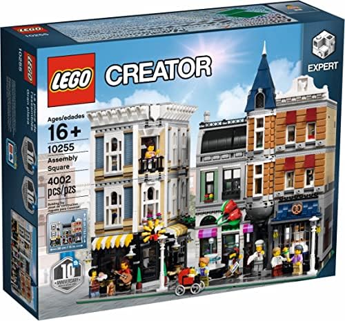 سعر LEGO Creator Expert Assembly Square 10255 Building Kit, for 192 ...