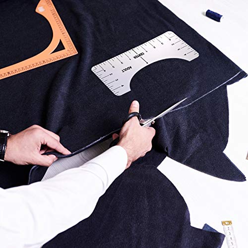 Tshirt Ruler Guide, T-Shirt Ruler Guide Tool Set for to Vinyl Alignment ...