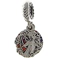 Amazon.com: PANDORA 798457C01 Disney Frozen Anna Charm - 798457C01 ...