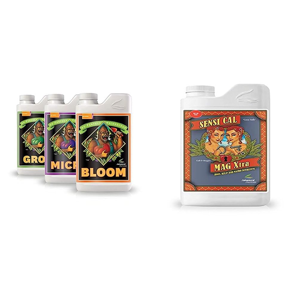 Mua Advanced Nutrients Bloom, Micro & Grow, Pack of 3, 1 L Each + Advanced Nutrients Sensi Cal ...