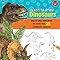 Amazon - Learn to Draw Dinosaurs: Step-by-step instructions for more ...