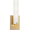 GEORGE KOVACS P5040-248 Tube Wall Sconce, 2-Light, 120 Total Watts, 13. ...