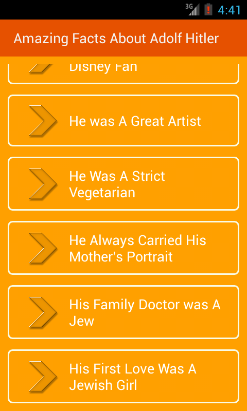 Amazing Facts About Adolf Hitler:Amazon.es:Appstore for Android