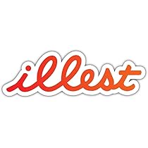 Pegatinas Jdm Pegatina Illest Jual Illest JDM Cutting Sticker Kaca