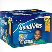 GoodNites Bedtime Bedwetting Underwear for Boys, L-XL, 34 Count: Amazon ...