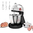 Amazon.com: Stand Mixers, 7 Speeds With 3QT Stainless Steel Bowl, Stand ...