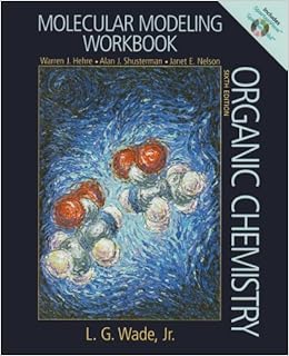 Molecular Modeling: Organic Chemistry: Wade, L. G.: 9780132367318 ...