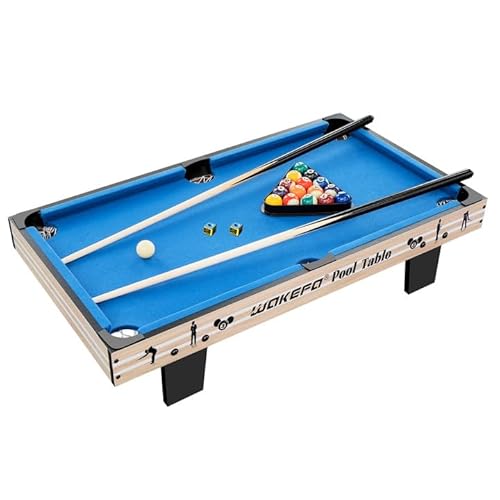 Table Top Mini Pool Table: 36" Portable Tabletop Pool Table Game Set ...