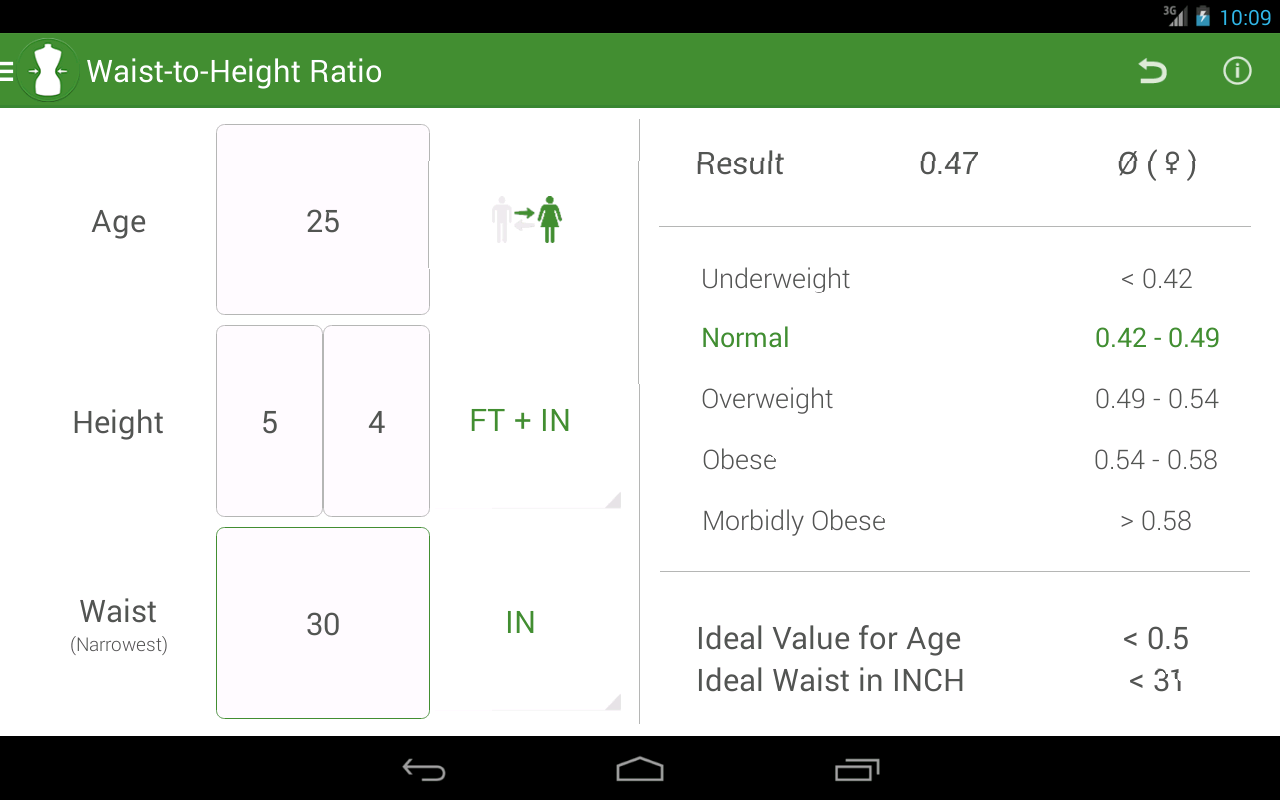 BMI Rechner - Gewichtskontrolle:Amazon.de:Appstore for Android
