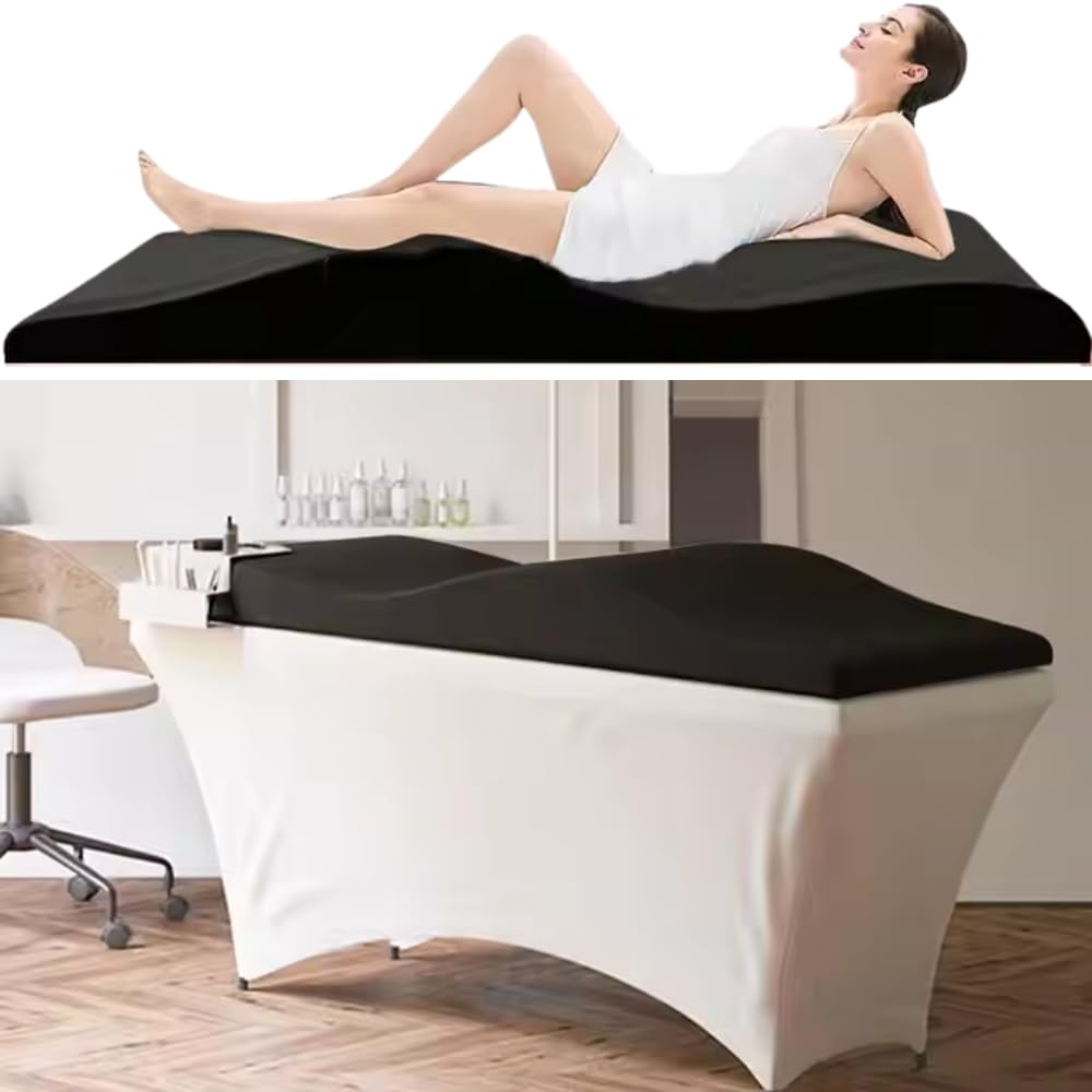 HAPPYPOSH Lash Bed Topper, Massage Bed Topper, Luxury Gel Cooling ...