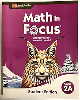Math in Focus, Singapore Math Course 2A, 2020 Student Edition ISBN 9780358101918: Marshall ...