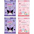 Amazon.com : 4 Pack Cute Clear L-Type File Folder Transparent Document ...
