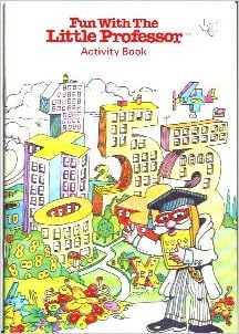 Fun with the Little Professor Activity Book.: Texas Instruments: Amazon ...