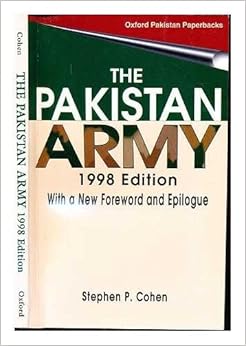 Amazon.com: The Pakistan Army (1998 Edition) (9780195779486): Cohen ...