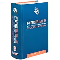 Fire Bible: New International Version, Student Edition: Donald Stamps ...