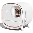 Amazon.com: Automatic Self-Cleaning Cat Litter Box, Quiet Intelligent ...