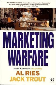 Marketing Warfare By Al Ries. Jack Trout: Amazon.co.uk: Books