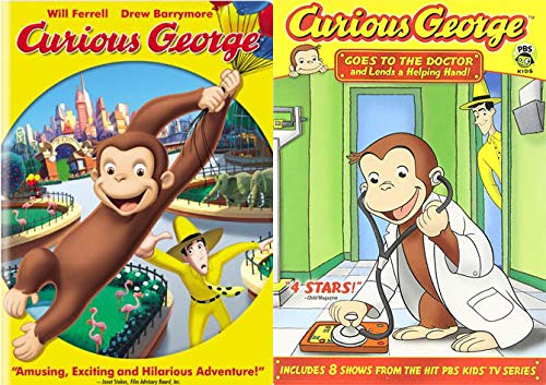 Buy George Can't Stop Monkeying Around: Curious George (The Movie ...