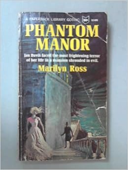 Phantom Manor: Amazon.co.uk: Marilyn Ross: Books
