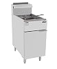 Atosa CookRite ATFS-50-NG 50 lbs Free Standing Floor Fryer with ...
