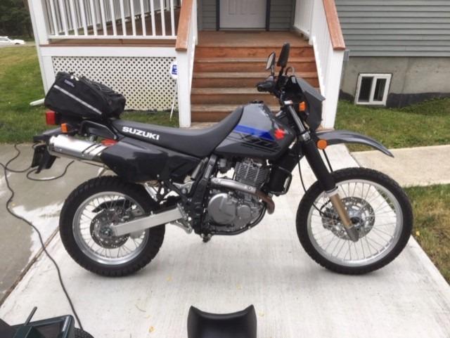 Suzuki DR650 Rear Luggage Rack With RotopaX Mount Function – dirtracks.com