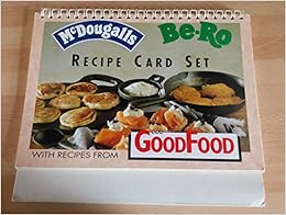 McDougalls Be-Ro Recipe Card Set (with recipes from BBC GoodFood ...