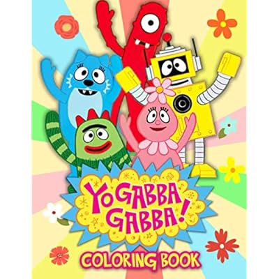 Yo Gaba Gaba Coloring Pages