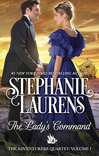The Lady's Command (The Adventurers Quartet Book 1) by Stephanie ...