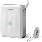 Amazon.com: NIIMBOT D110 Upgraded Version Mini Label Maker Machine with Tape, Portable Bluetooth ...