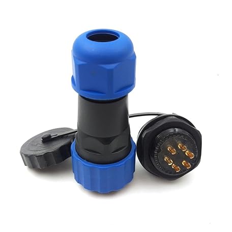 Mua FORTTAR SD20 Series 6 pin Waterproof Connector,6 Wire Aviation LED Industrial High Voltage ...