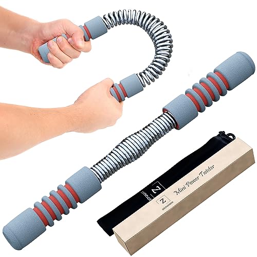 Zenooze's Power Twister Flex Bar, The Ultimate Upper Body Exercise ...
