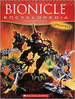 Bionicle Encyclopedia: Farshtey, Greg: 9780439916400: Amazon.com: Books