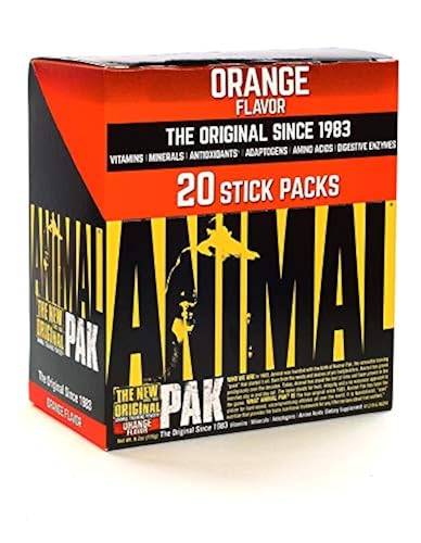 Animal Pak-The Complete All-in-one Training Pack -Multivitamins, Amino ...