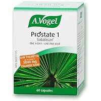 A. Vogel - Prostate 1 - 60 Capsules : Amazon.ca: Health & Personal Care